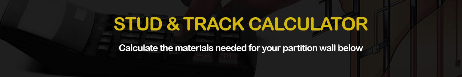 Metal C Stud Calculator - Calculate C Studs Online